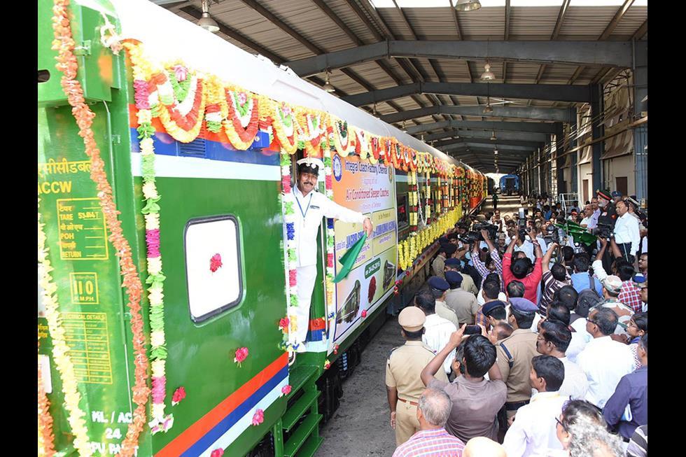 ICF rolls out troop cars | News | Railway Gazette International